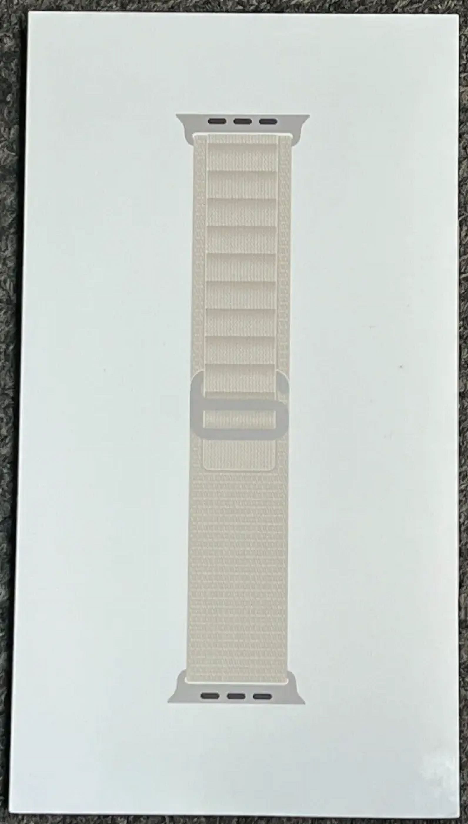 Genuin Apple Watch Band - Alpine Loop (49mm) - Starlight Small(Fits ...