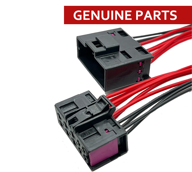 Genuine 10 Pins Connector Wire Harness Seat Heated Male+Female Plug ...