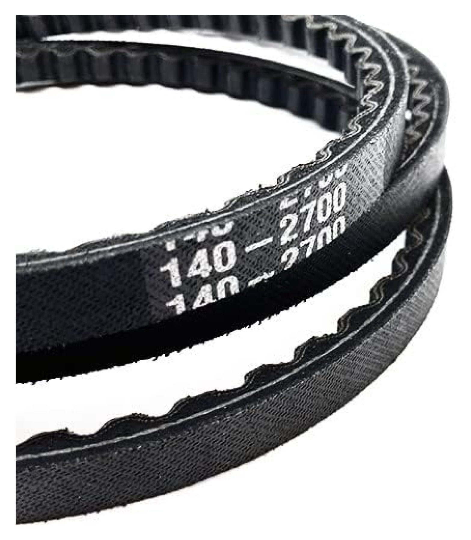 140-2700 Cog Belt for Newer TimeCutter 60in Riding Lawn Mowers 75760 ...