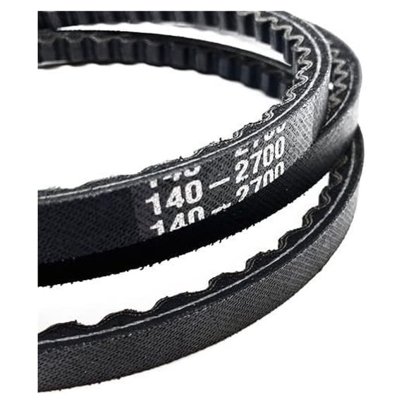 140-2700 Cog Belt for Newer TimeCutter 60in Riding Lawn Mowers 75760 ...