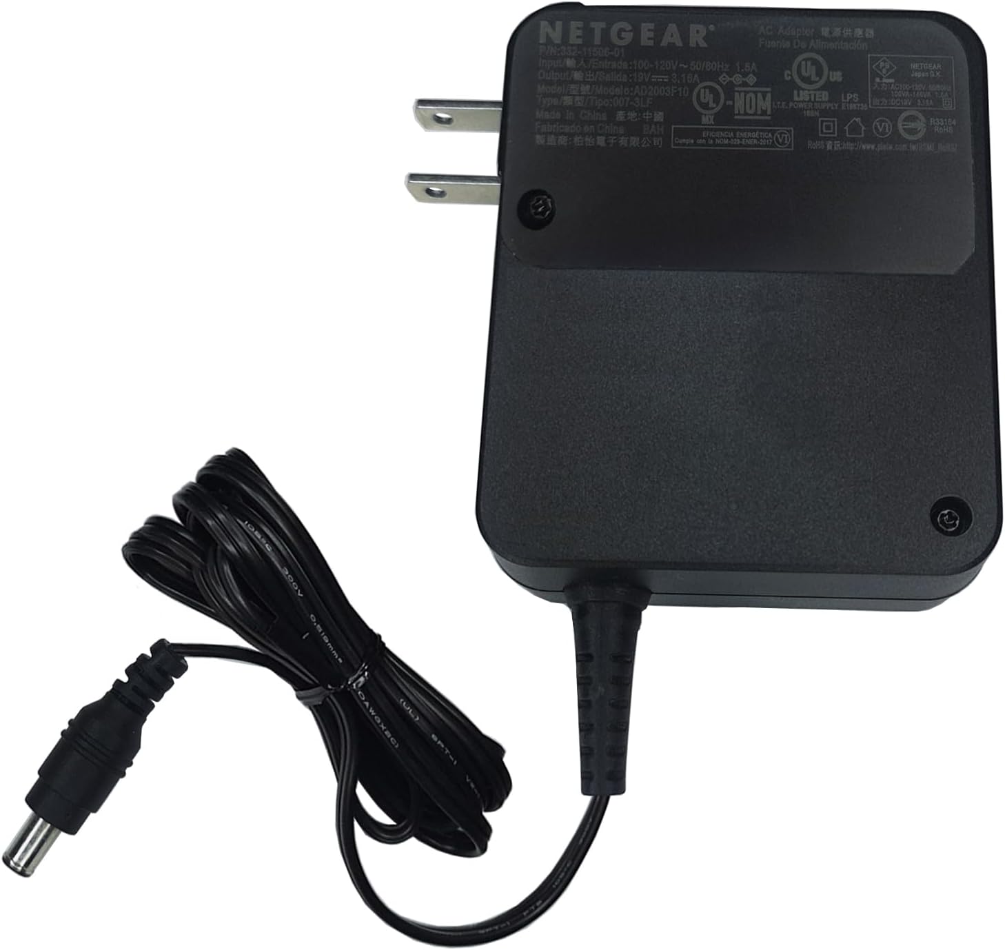 Genuine 19V 3.16A AC/DC Adapter AD2003F10 for Netgear Nighthawk X4 ...