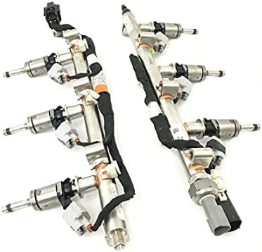 Genuine 3.5L Fuel Injector Rail Assembly & Injector Turbo EcoBoost SET ...