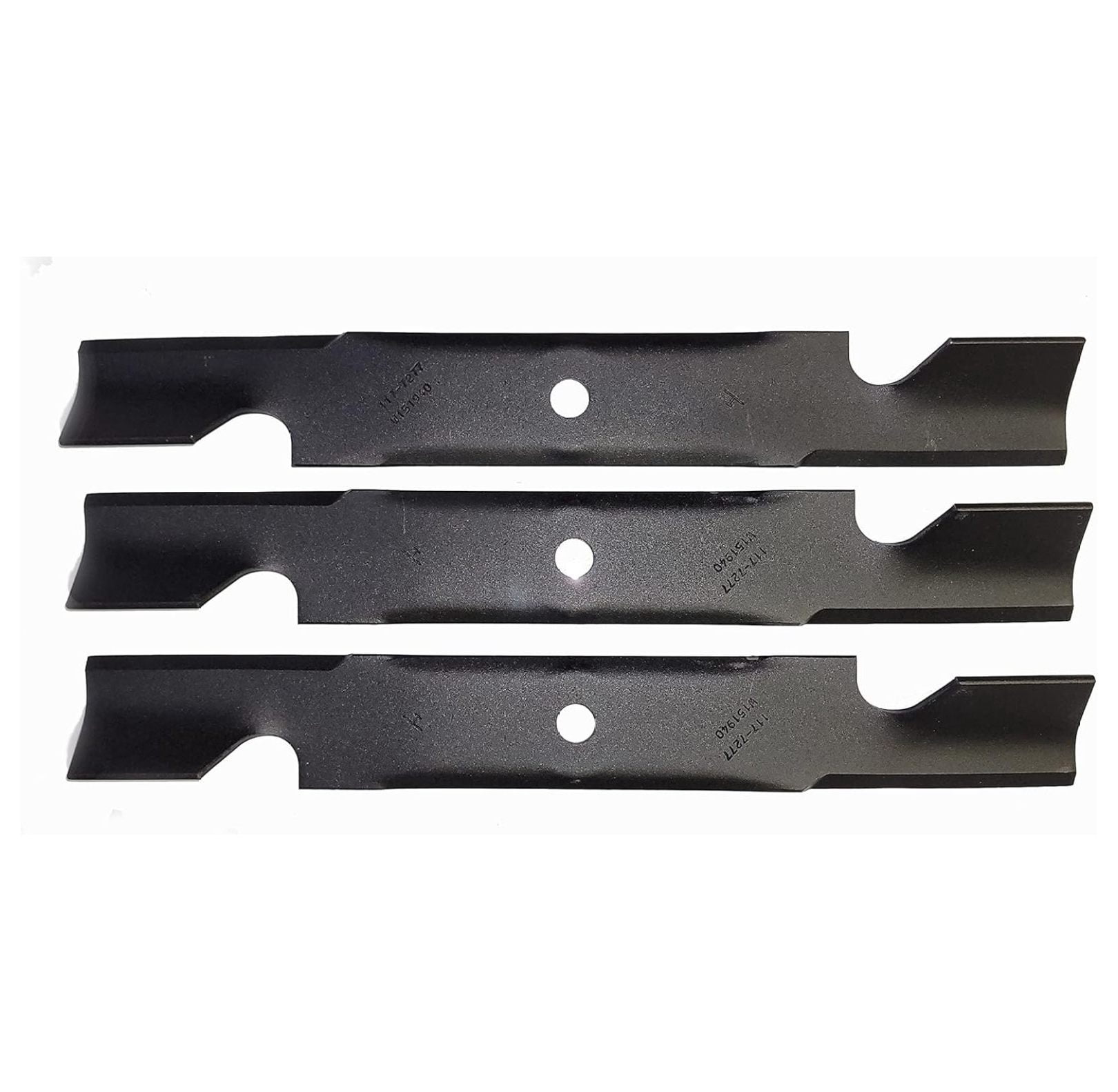 Genuine 3-Pack of 117-7277-03 Blades for " TimeCutter/Titan/Z Master ...
