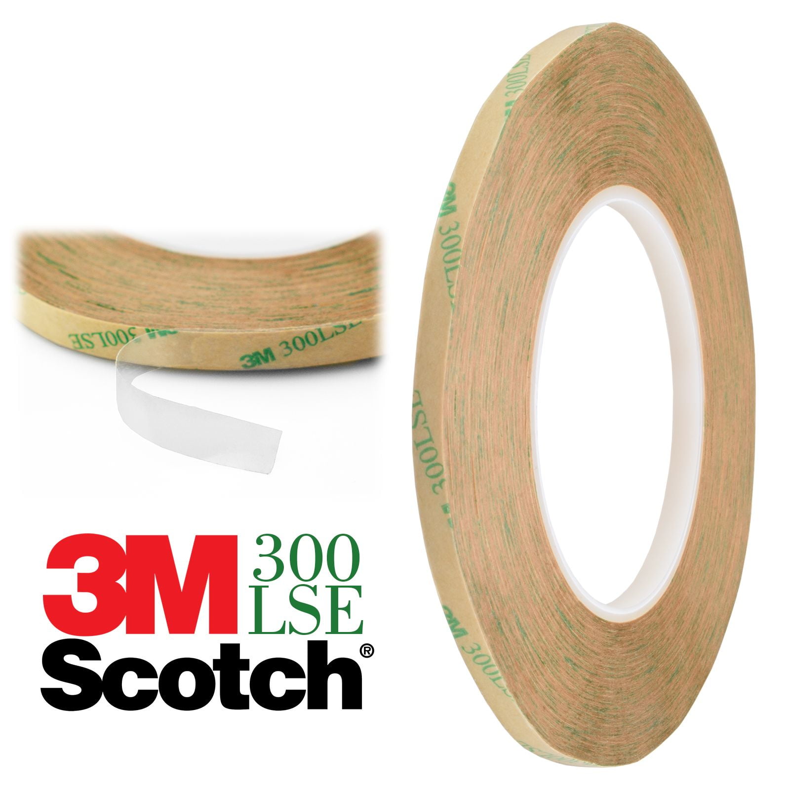 Genuine 3M 300LSE 6mm Double Sided Tape Heavy Duty Cell Phone Repair ...