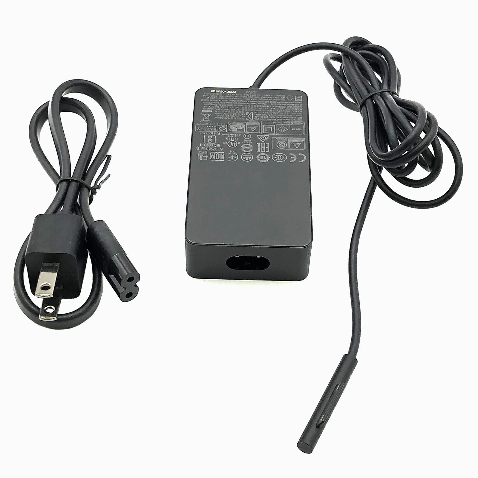Pre-Owned Genuine 44W Microsoft 15V 2.58A AC Adapter Model 1800 MSIP ...