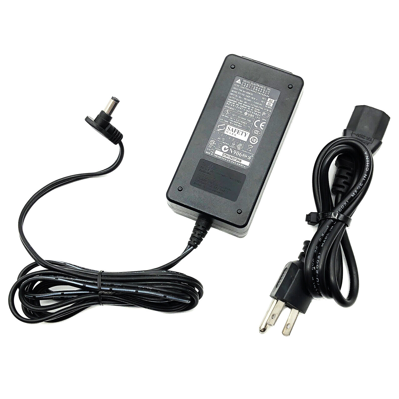 Genuine 48V Delta AC Adapter For Cisco CP-7940G CP-7960G IP Phone ...