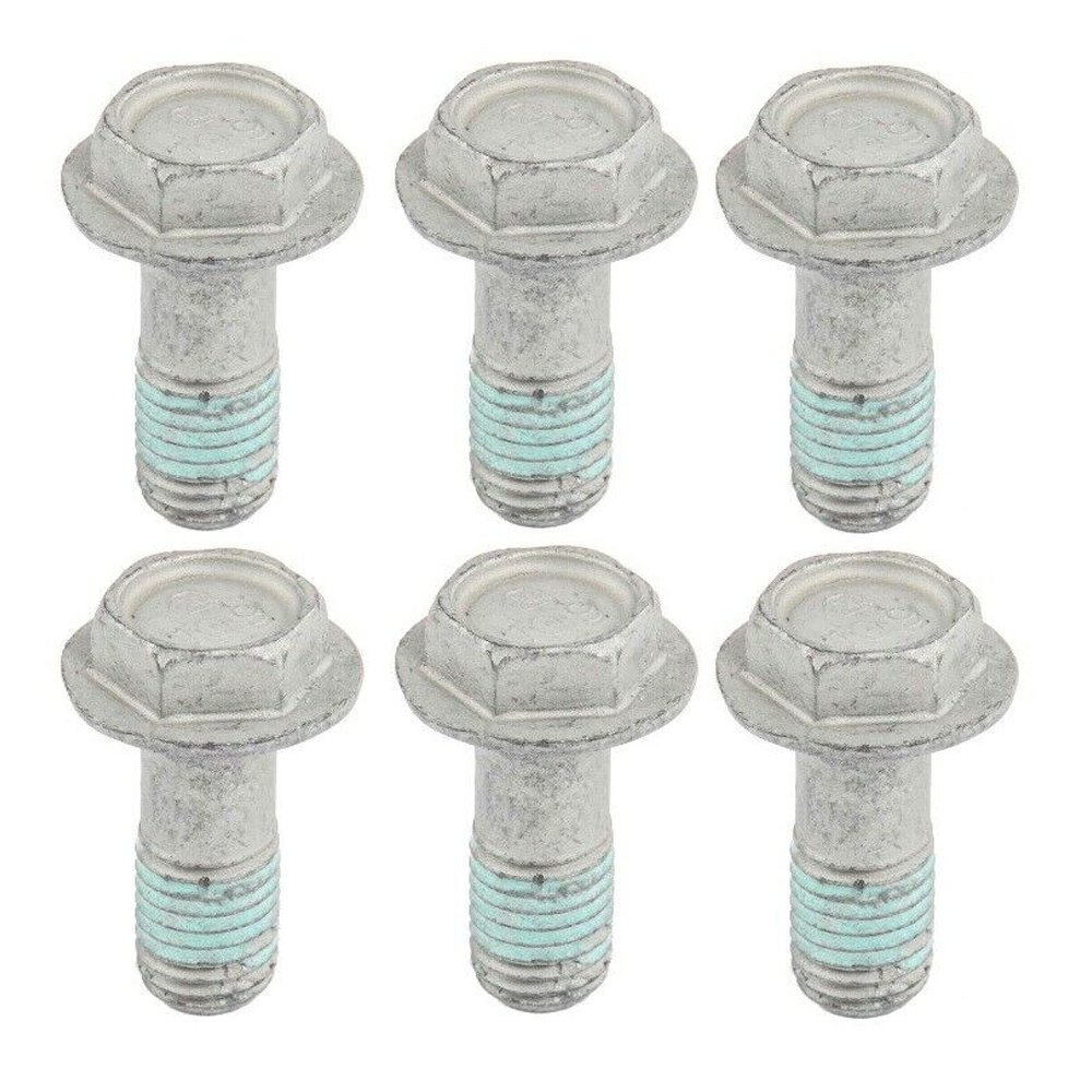 Genuine 4L80E Extended Length Flywheel Flexplate Bolts Set Of 6 New Oem ...