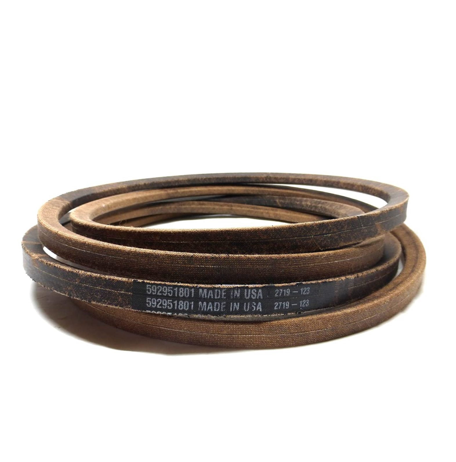Genuine 592951801 Long Mower Deck Drive Belt Fits Z254F - Walmart.com