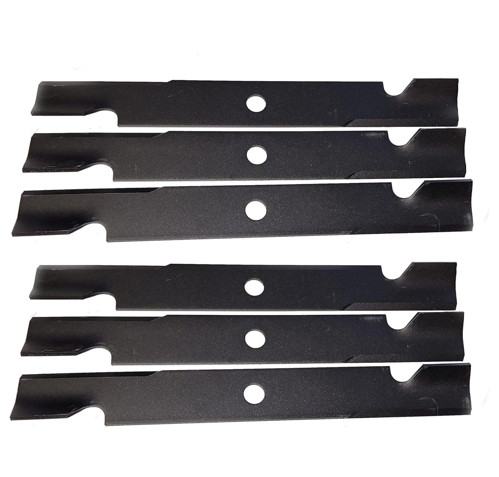 Genuine 6-Pack of 140-1240 Blades for 60" Grandstand and Z Master Riding Mowers (6) - Walmart.com