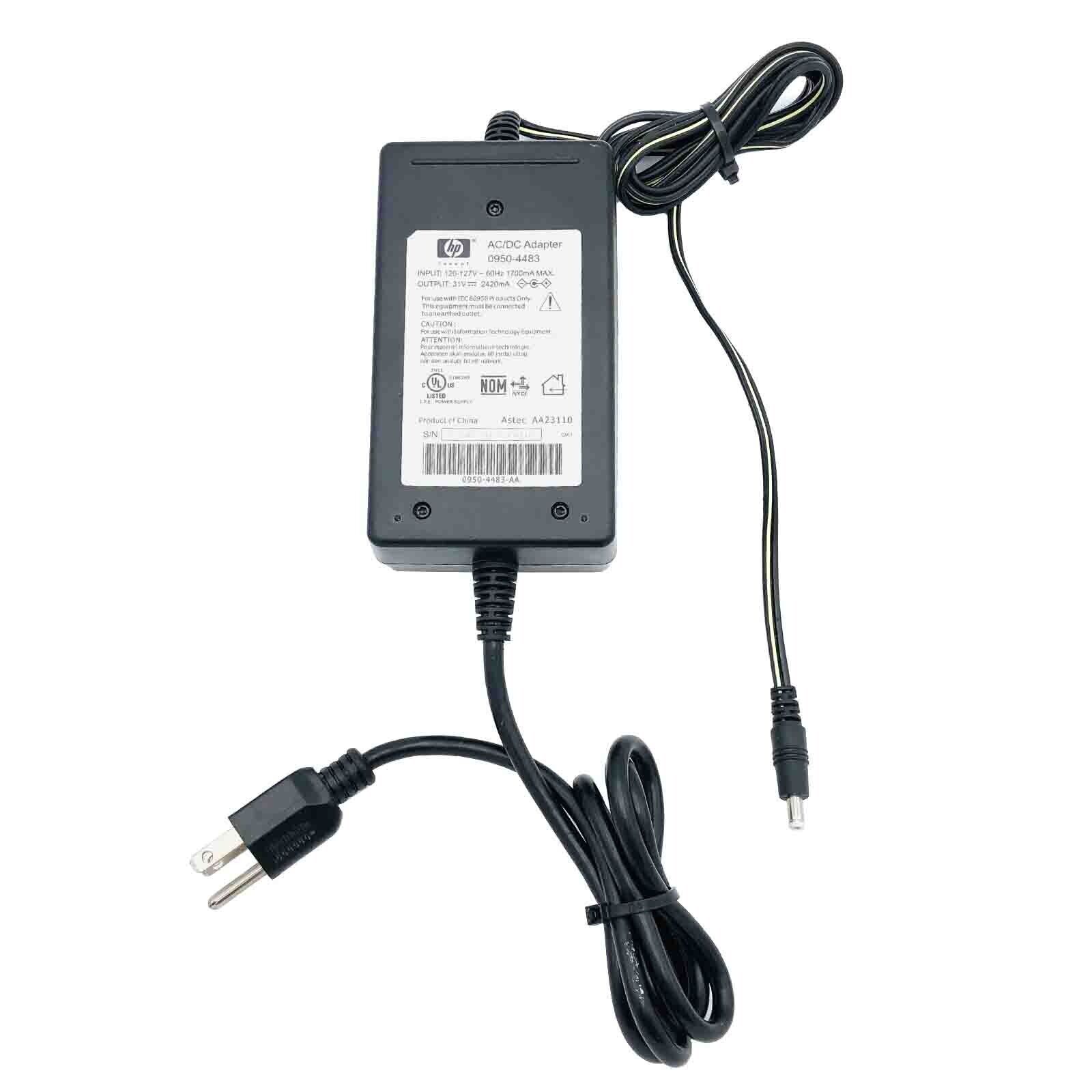 Pre-Owned Genuine 75W AC DC Adapter 31V 2420mA 2.42A Model P/N 0950 ...