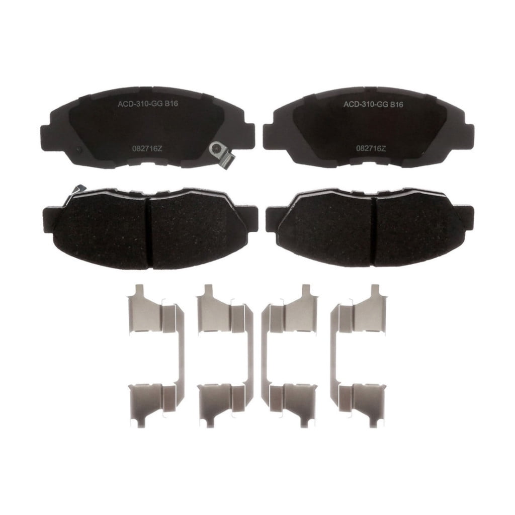 Genuine AC Delco For Acura EL 1997-2005 Brake Pads Front | Ceramic ...