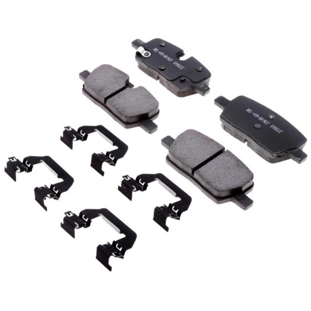 KarParts360 For Cadillac CT4 2020 2021 2022 Disc Brake Pads | Rear ...