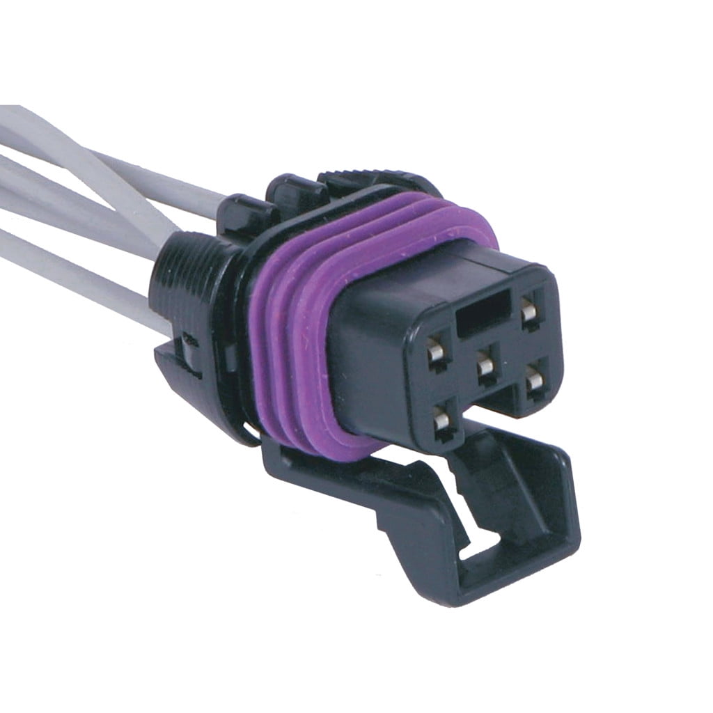 Genuine ACDelco For Cadillac Commercial Chassis 1990 Connectors | Black ...