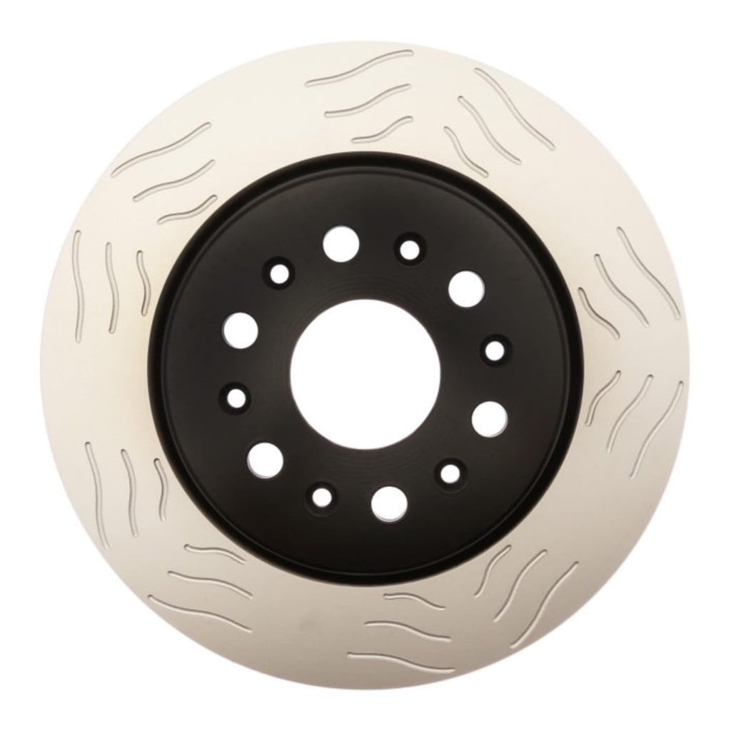 KarParts360 For Cadillac XT5 2017-2024 Disc Brake Rotor | Rear | Gold ...