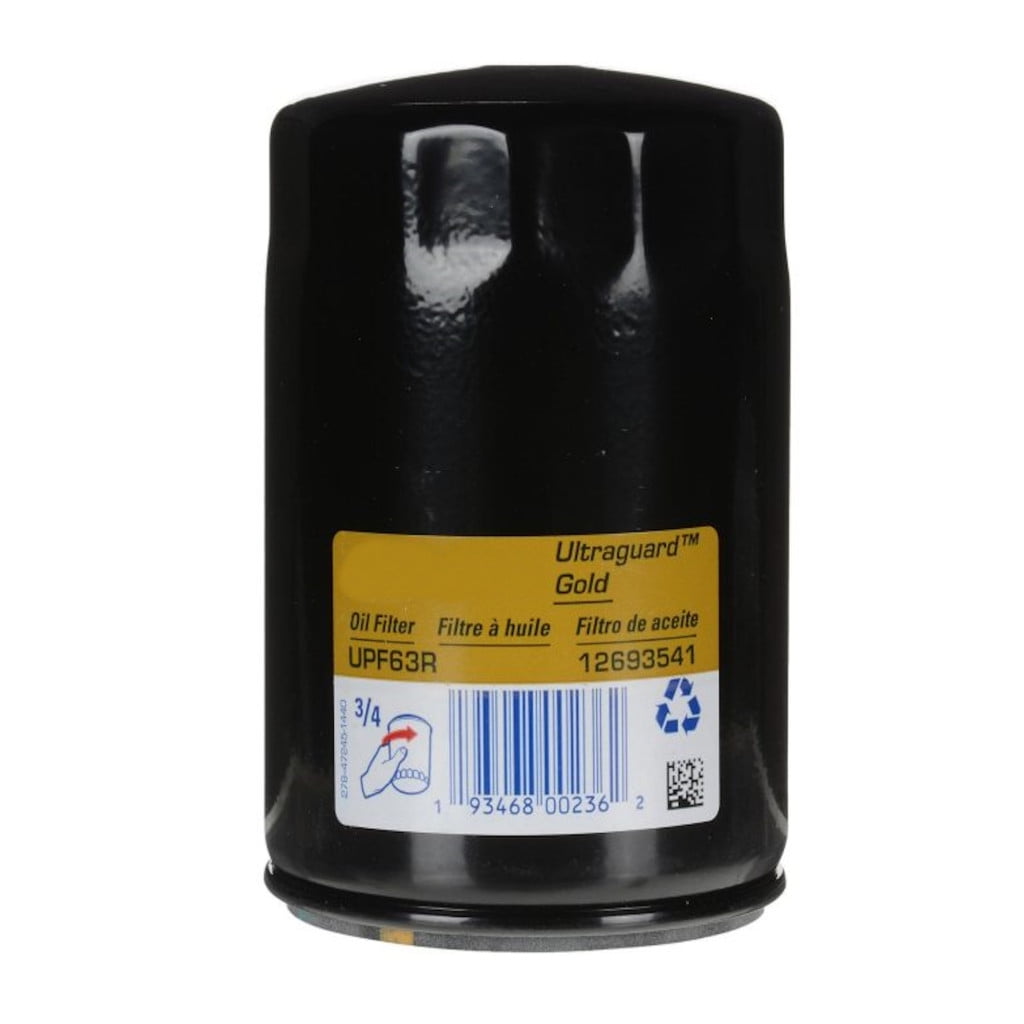 Genuine AC Delco For Cadillac XT5 2017-2024 Engine Oil Filter | Black ...