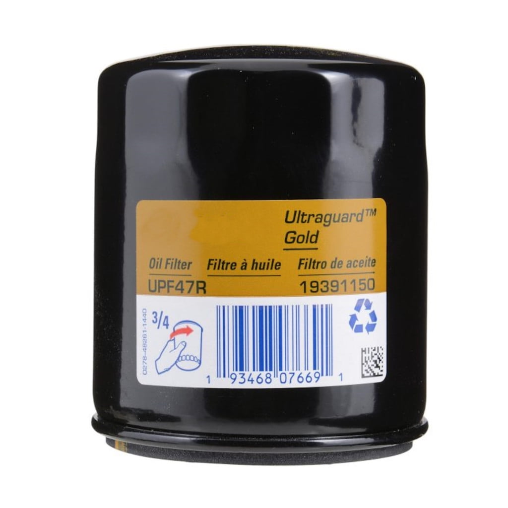 Genuine ACDelco For Chevy Astro 1990 Engine Oil Filter | Black | 30 ...