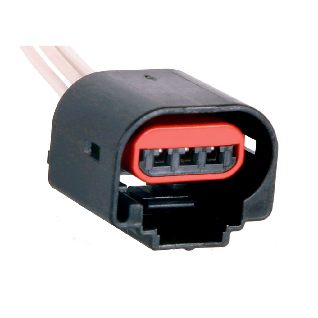 Genuine ACDelco For Chevy Cobalt 2005 Connectors | Black | Oval-Shaped ...