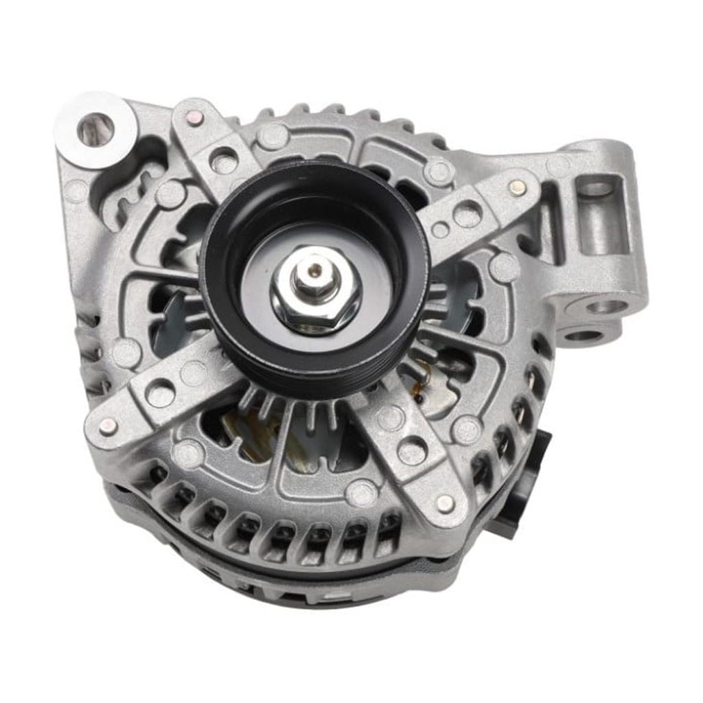 Genuine ACDelco For Chevy Impala 2012 2013 Alternator | Aluminum | 12 VDC | Serpentine Pulley ...