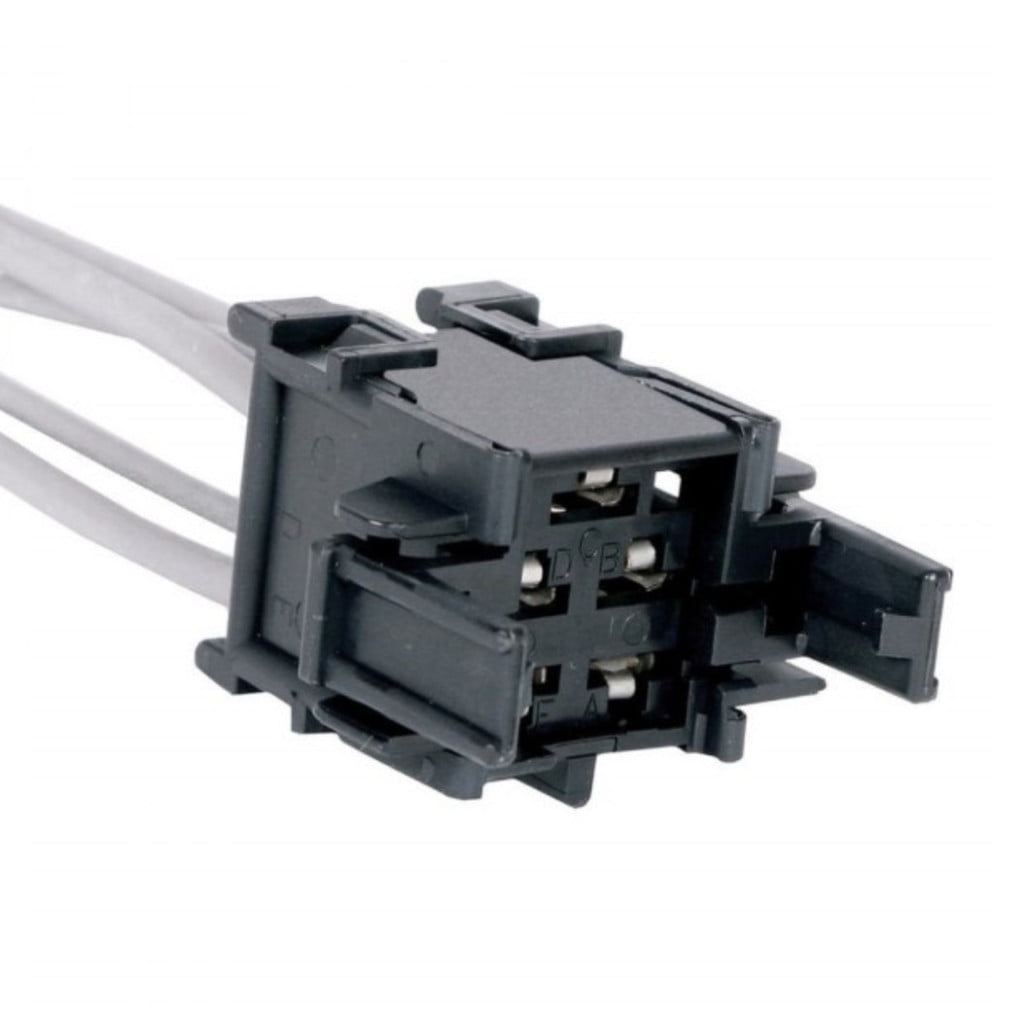 Genuine ACDelco For Chevy S10 1998-2004 Blower Motor Connector | Black ...