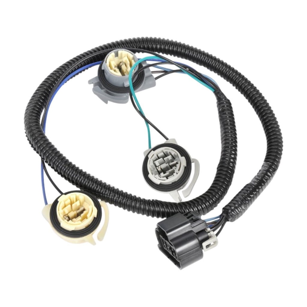 Genuine ACDelco For Chevy Tahoe 2005 2006 Tail Light Wiring Harness ...