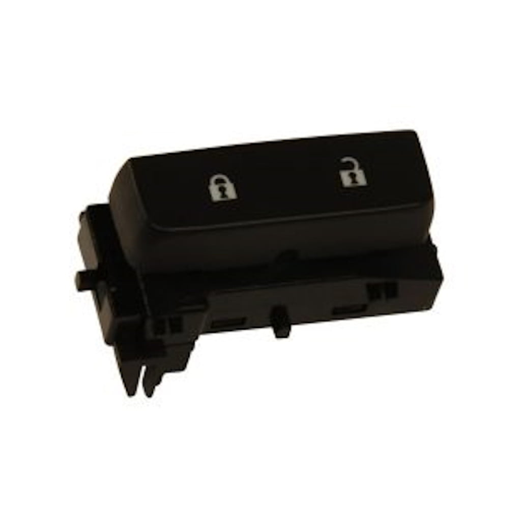 Genuine ACDelco For Chevy Traverse 2009-2017 Door Lock Switch | Black ...