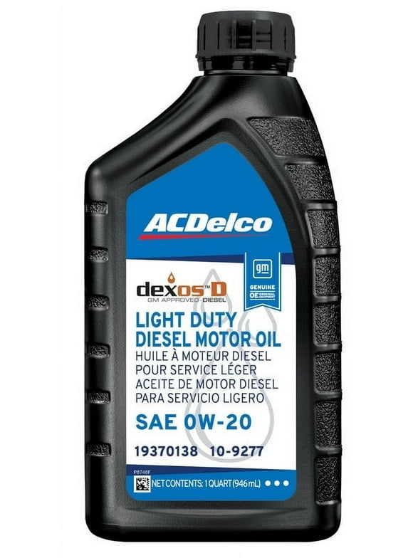 ACDelco Motor Oil in Oils and Fluids - Walmart.com
