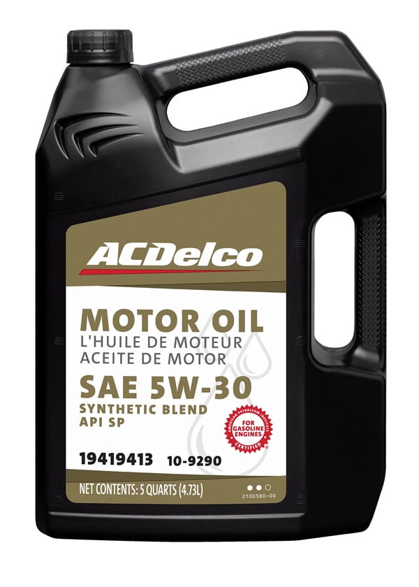 ACDelco Motor Oil in Oils and Fluids - Walmart.com