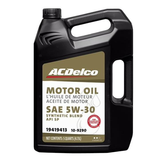 ACDelco Motor Oil in Oils and Fluids - Walmart.com
