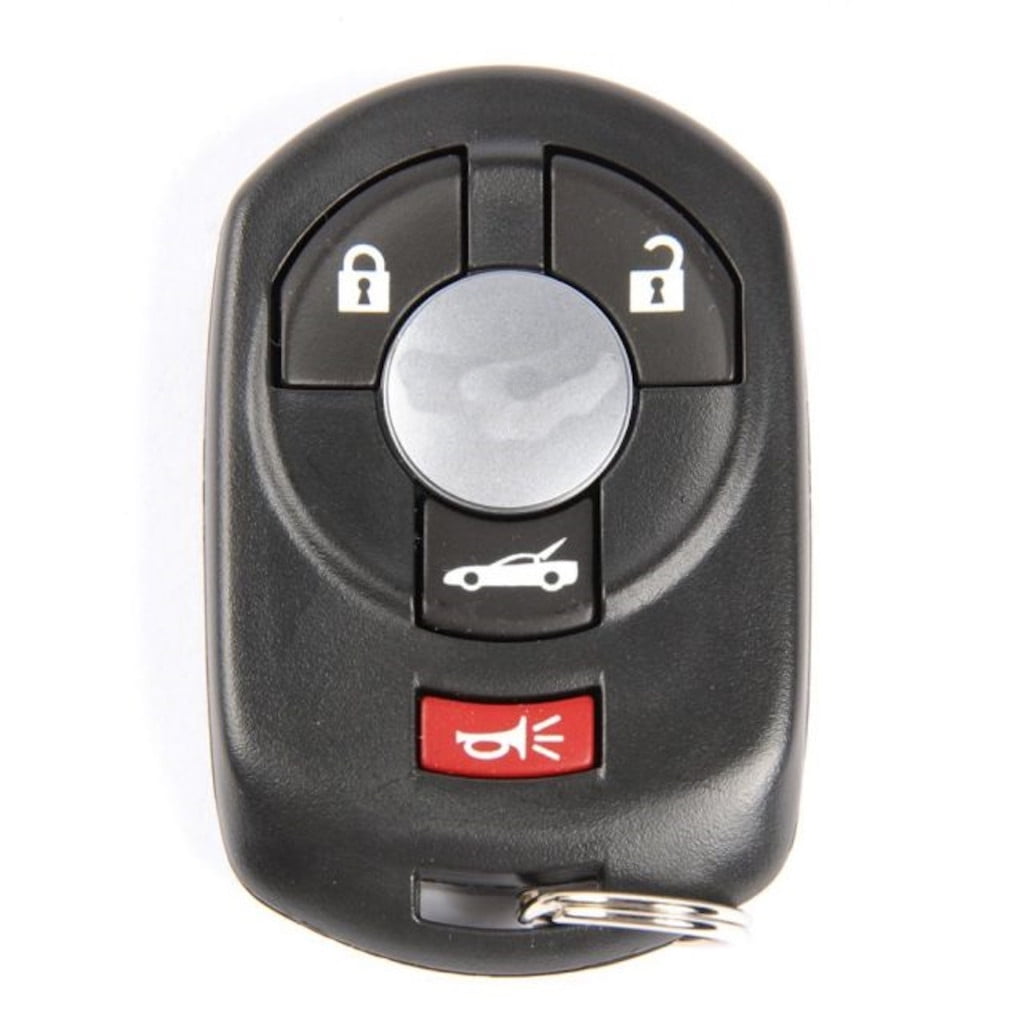 KarParts360 For Chevy Corvette 2005 2006 2007 Remote Key Fob | 4 Button ...