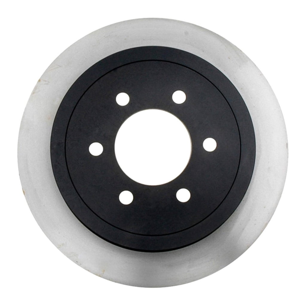 KarParts360 For Ford F-150 2004-2011 Brake Rotor | Rear | Cast Iron ...