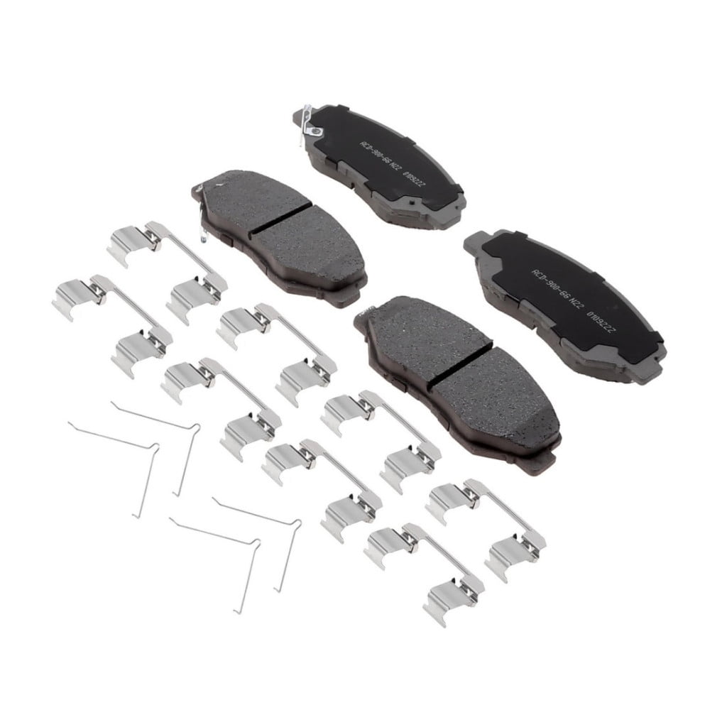 Genuine AC Delco For Honda Civic 2012-2021 Brake Pads | Ceramic | Black ...
