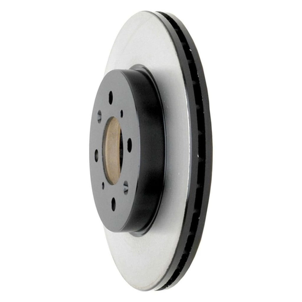 KarParts360 For Honda Fit 2007-2014 Brake Rotor Front | Cast Iron ...