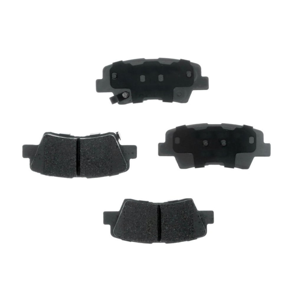 Genuine ACDelco For Hyundai Elantra 2010 Disc Brake Pads Rear | Silver ...