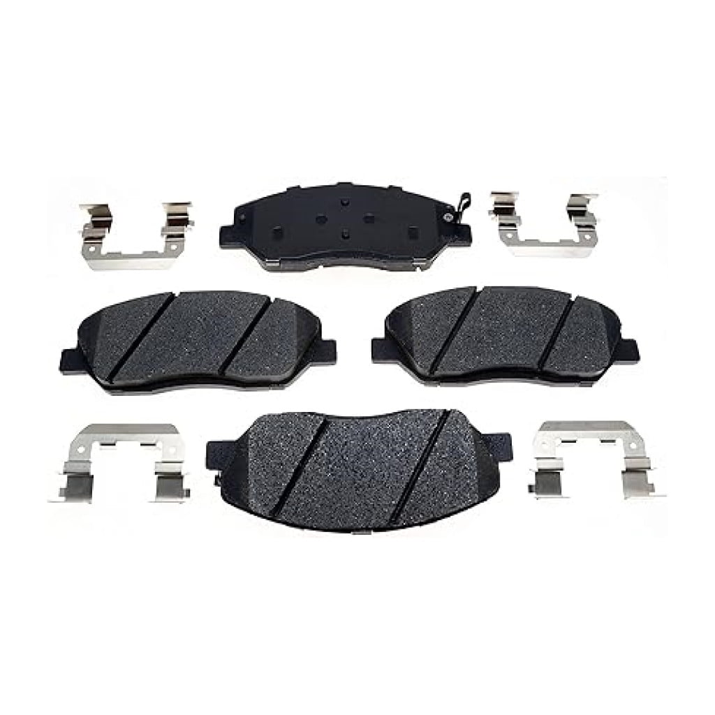 KarParts360 For Hyundai Santa Fe 2007 2008 2009 Disc Brake Pads Front ...