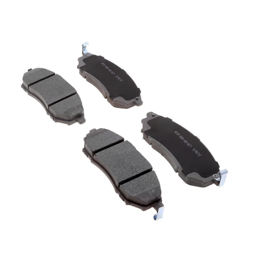 KarParts360 For Infiniti Q40/QX50 2015 Brake Pads | Ceramic | Black ...