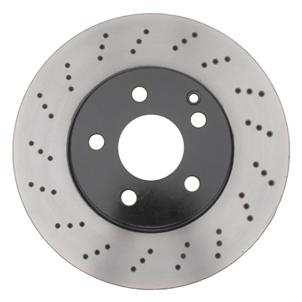 Genuine ACDelco For Mercedes-Benz C63/CLS63 AMG S 2015 Brake Rotor ...