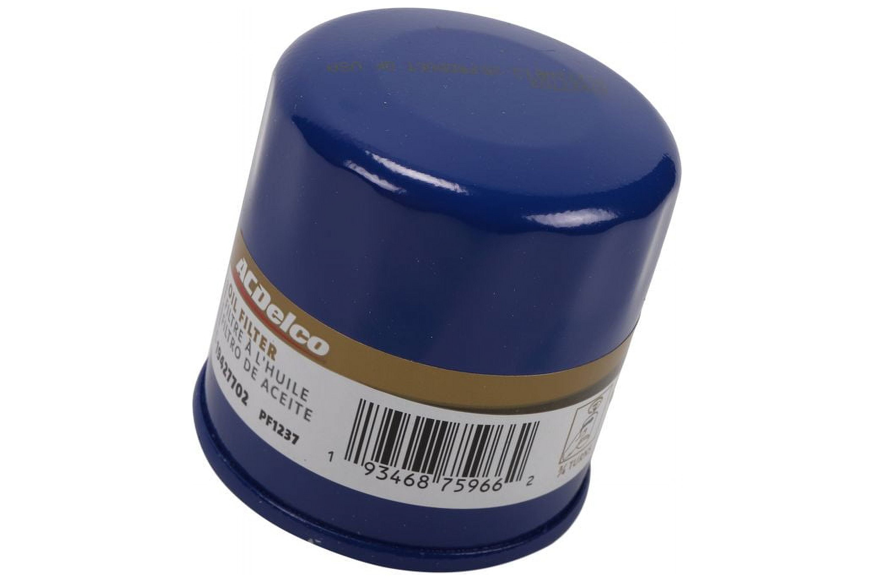 ACDelco PF1237 Engine Oil Filter - Walmart.com
