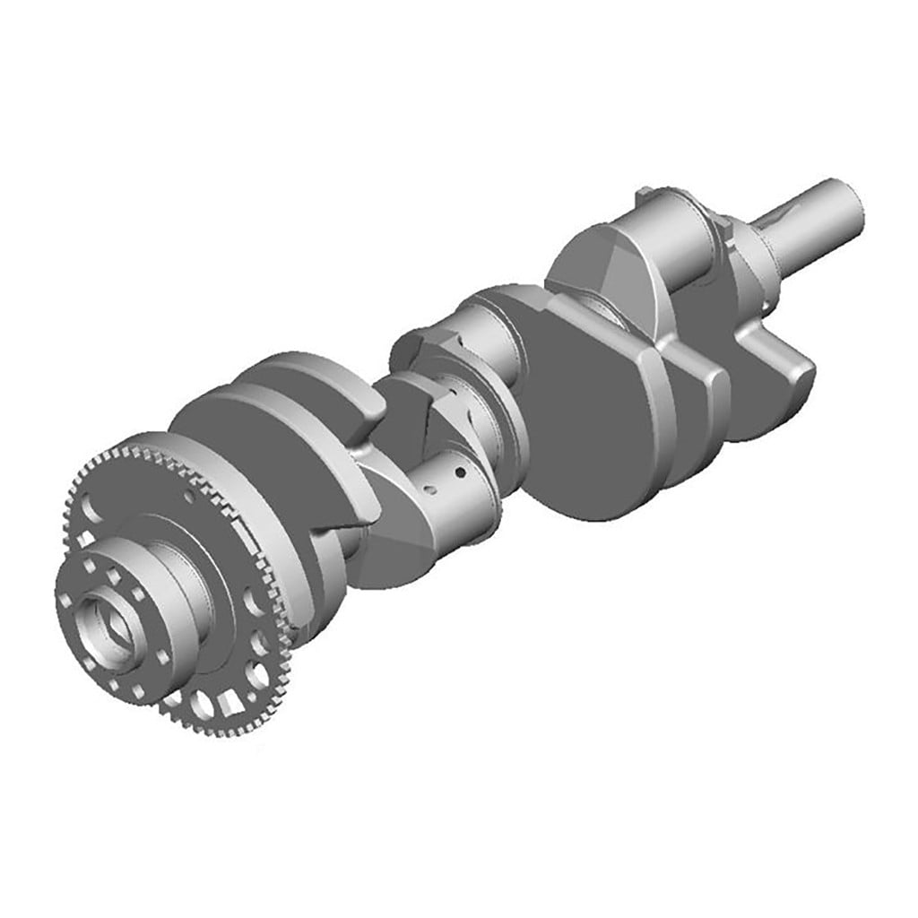 Genuine AC Delco For Saab 9-7x 2007 2008 2009 Engine Crankshaft | Cast ...