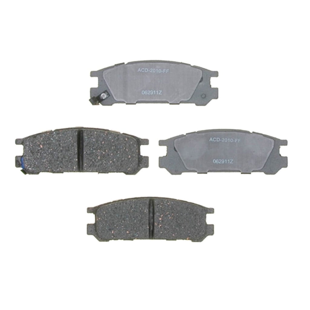 KarParts360 For Subaru SVX 1992 93 94 95 96 1997 Brake Pads Rear ...