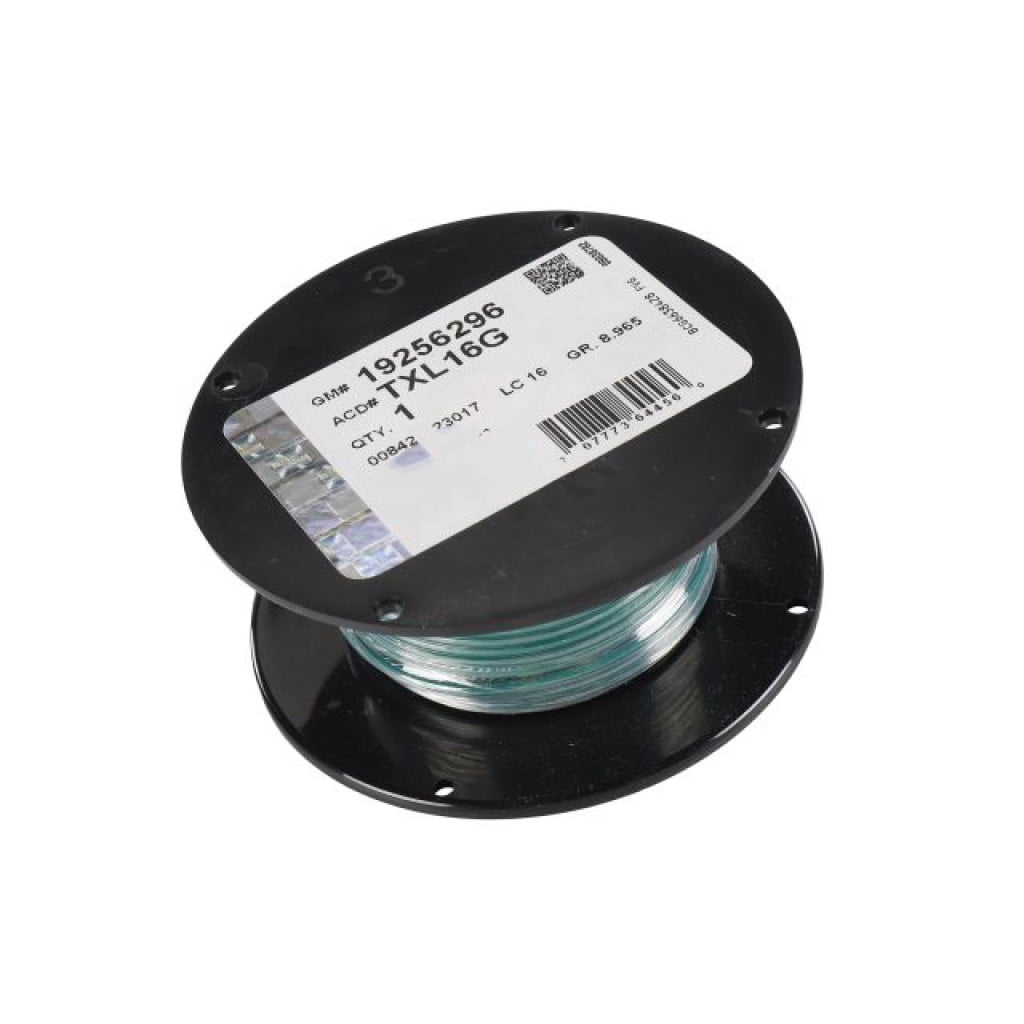 Genuine AC Delco TXL Wire | Copper | Stranded Type | Green Insulation ...