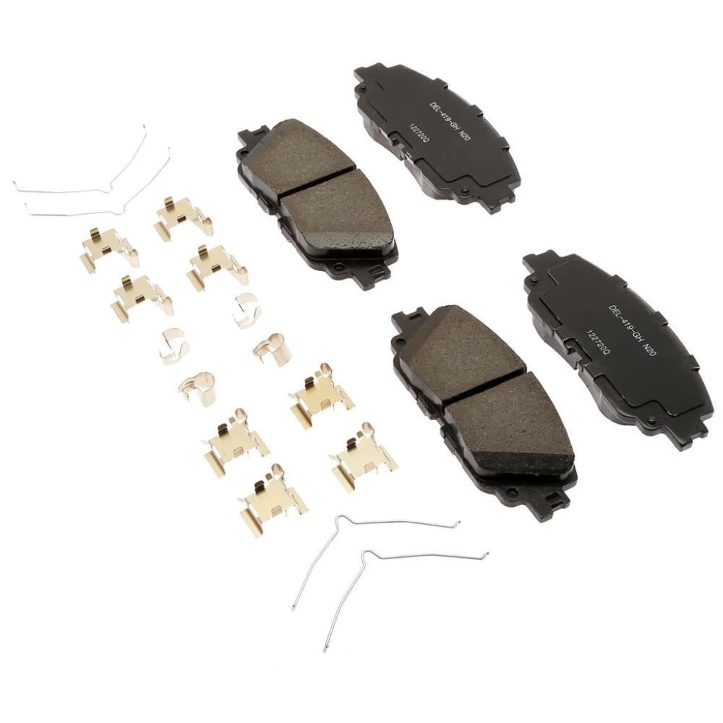 KarParts360 For Toyota Corolla Cross 2022 2023 2024 Disc Brake Pads ...