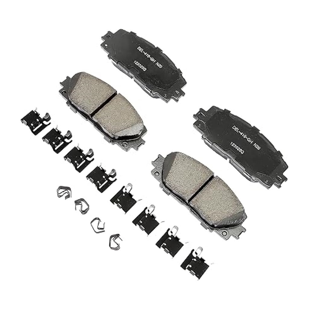 Genuine ACDelco For Toyota Prius 2012-2021 Disc Brake Pads Front | Low ...