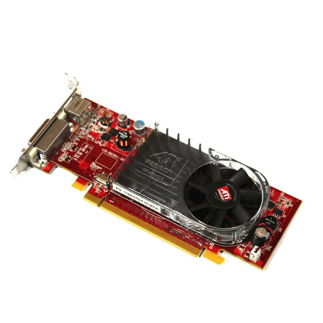 Genuine ATI Radeon HD3450 256MB Graphics Video Card Low Profile DMS-59 ...