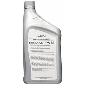 75w-85 Oils And Fluids