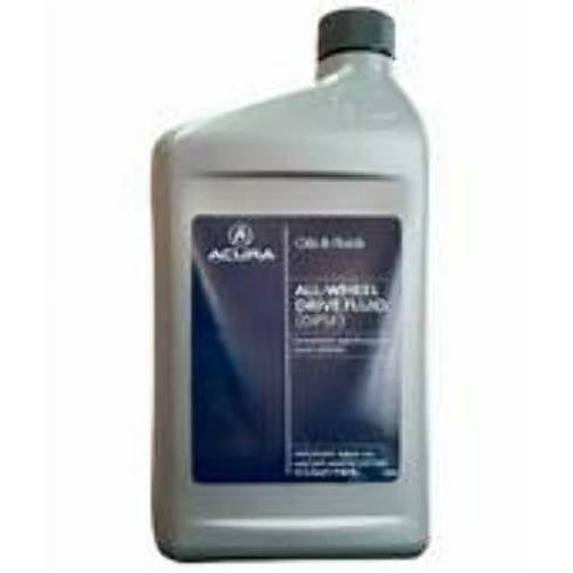 Genuine Acura Dual Pump Fluid Differential Oil All Wheel Drive 3 Quarts ...