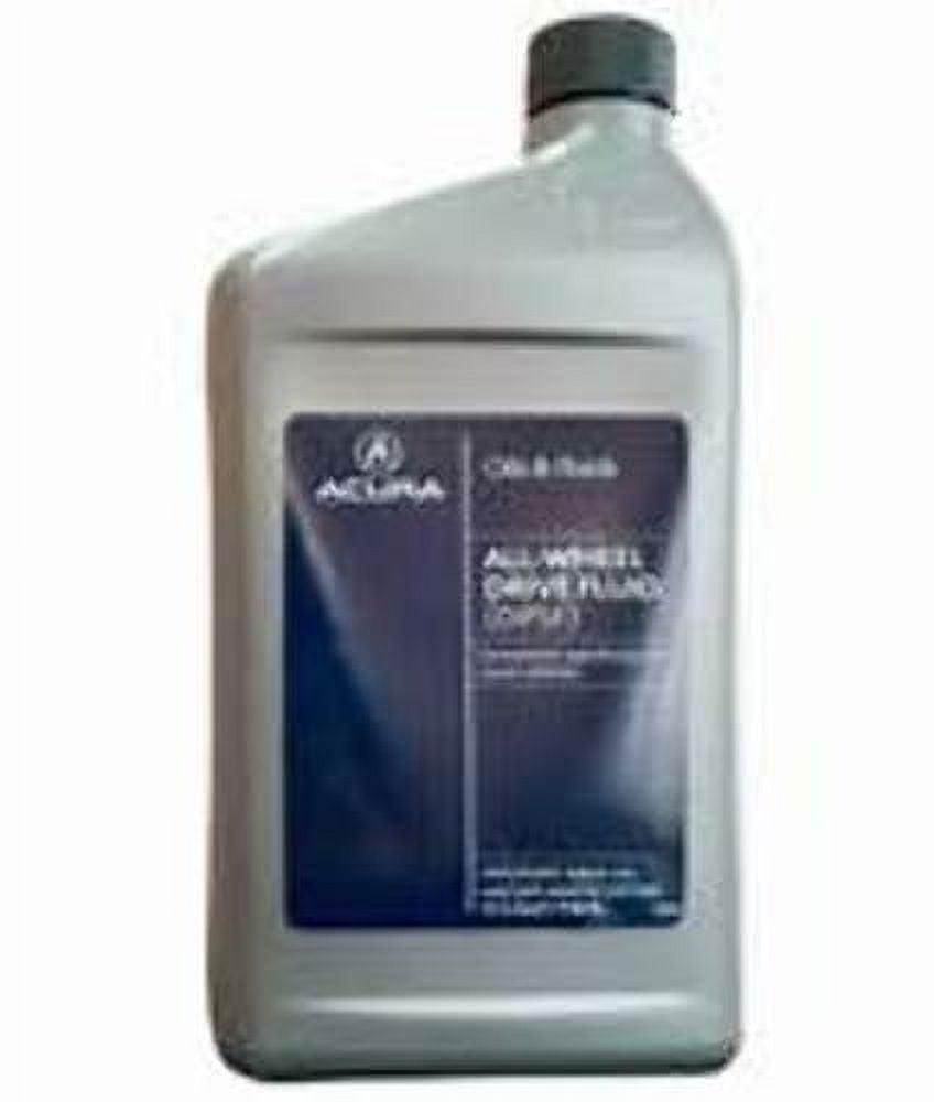 Acura Dual Pump Fluid Differential Oil, All Wheel Drive, 4 Quarts Set ...