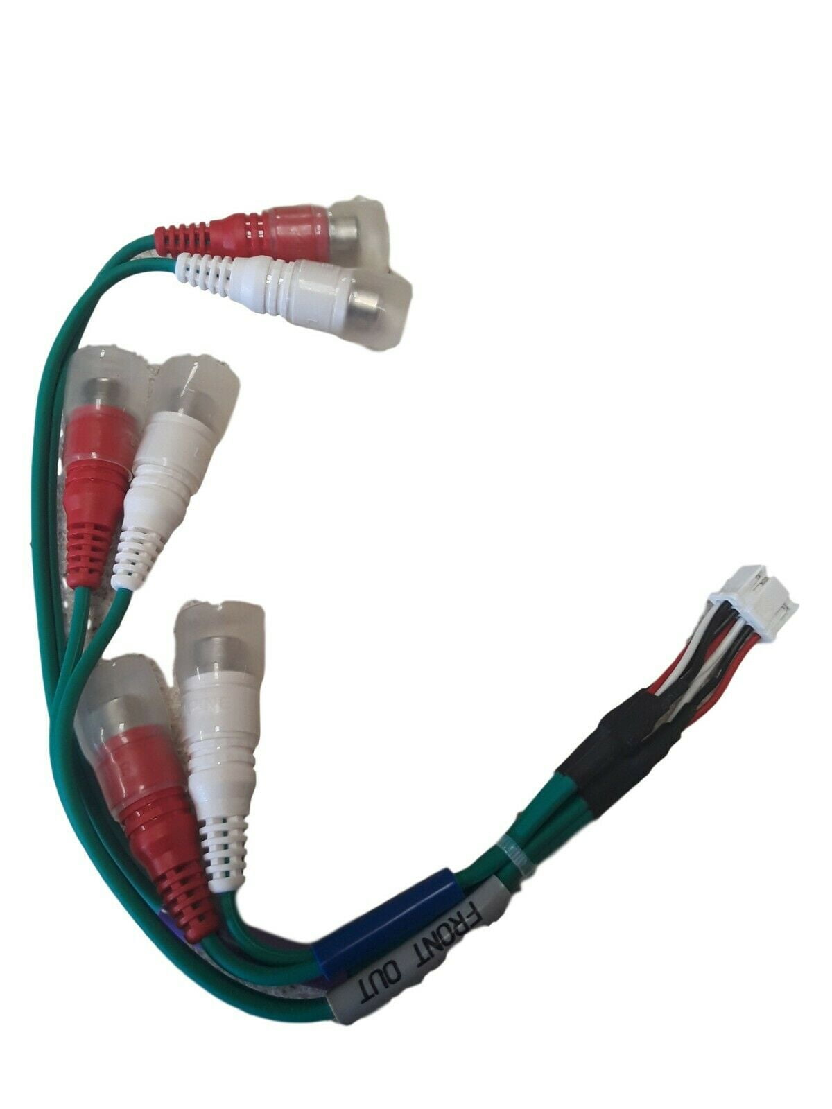 Genuine Alpine Single-Din RCA Cable for I207WRA, I209GM, I209WRA ...