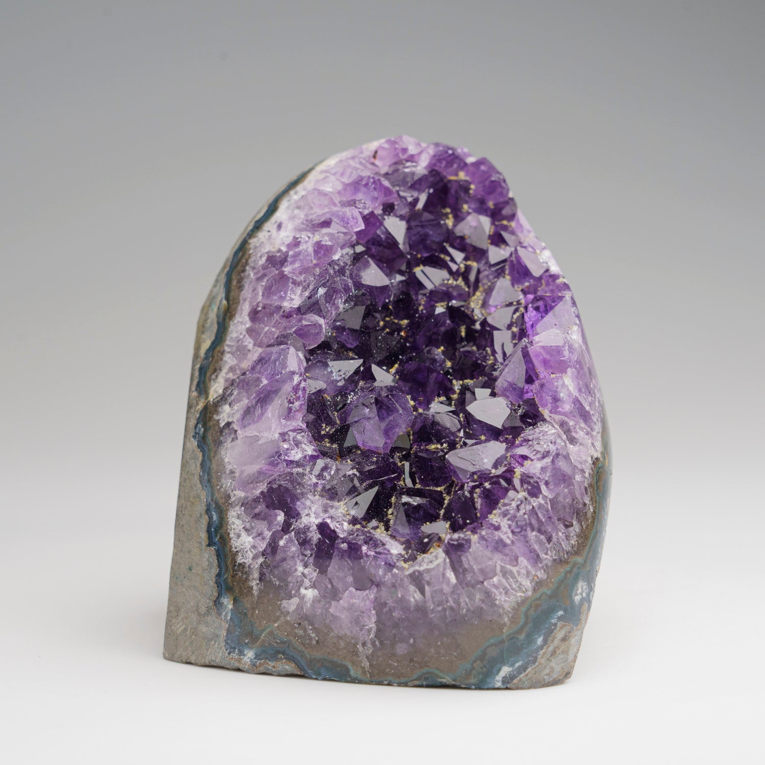 Genuine Amethyst Crystal Cluster from Uruguay (1.2 lbs) - Walmart.com