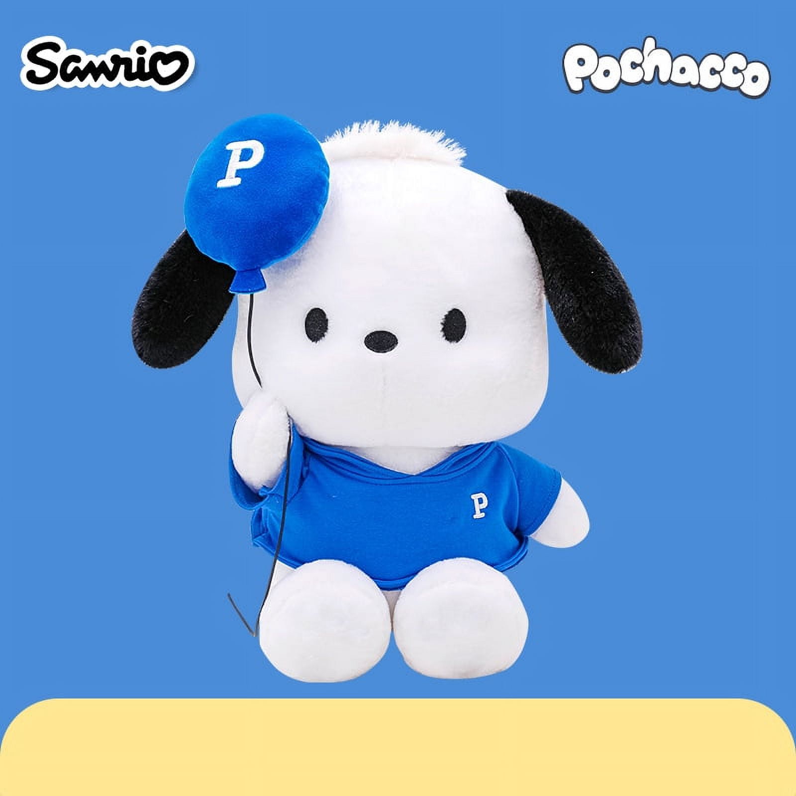 Genuine Anime Sanrio Pochacco Dog Stuffed Toys Cute Plush Toys Plushies ...