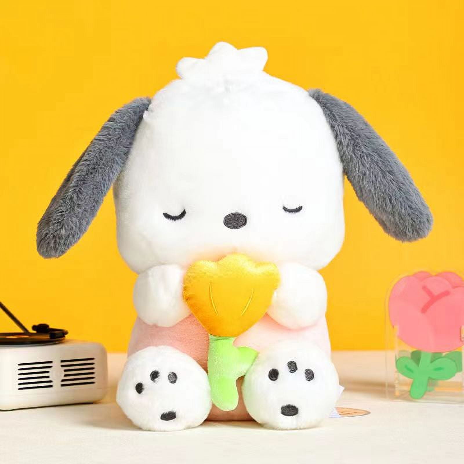 Genuine Anime Sanrio Pochacco Dog Stuffed Toys Cute Plush Toys Plushies ...